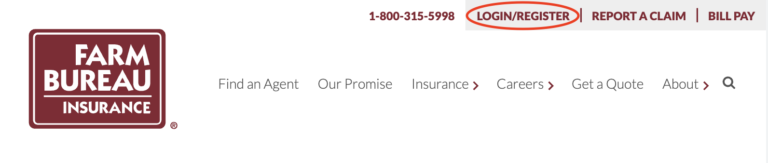 Create an Online Account | Farm Bureau Insurance