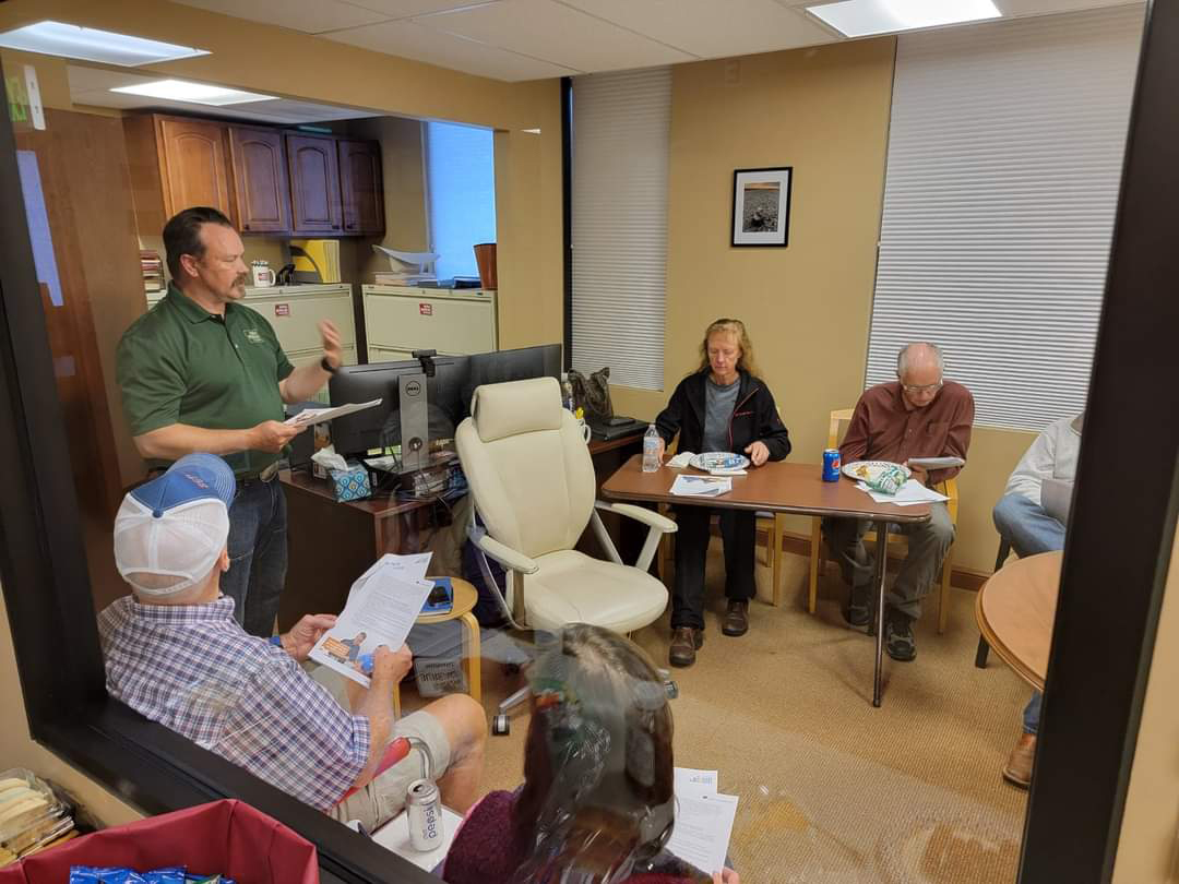 Agent Mark Keller hosts CFB Training & Mutton Bustin'! - Farm Bureau ...