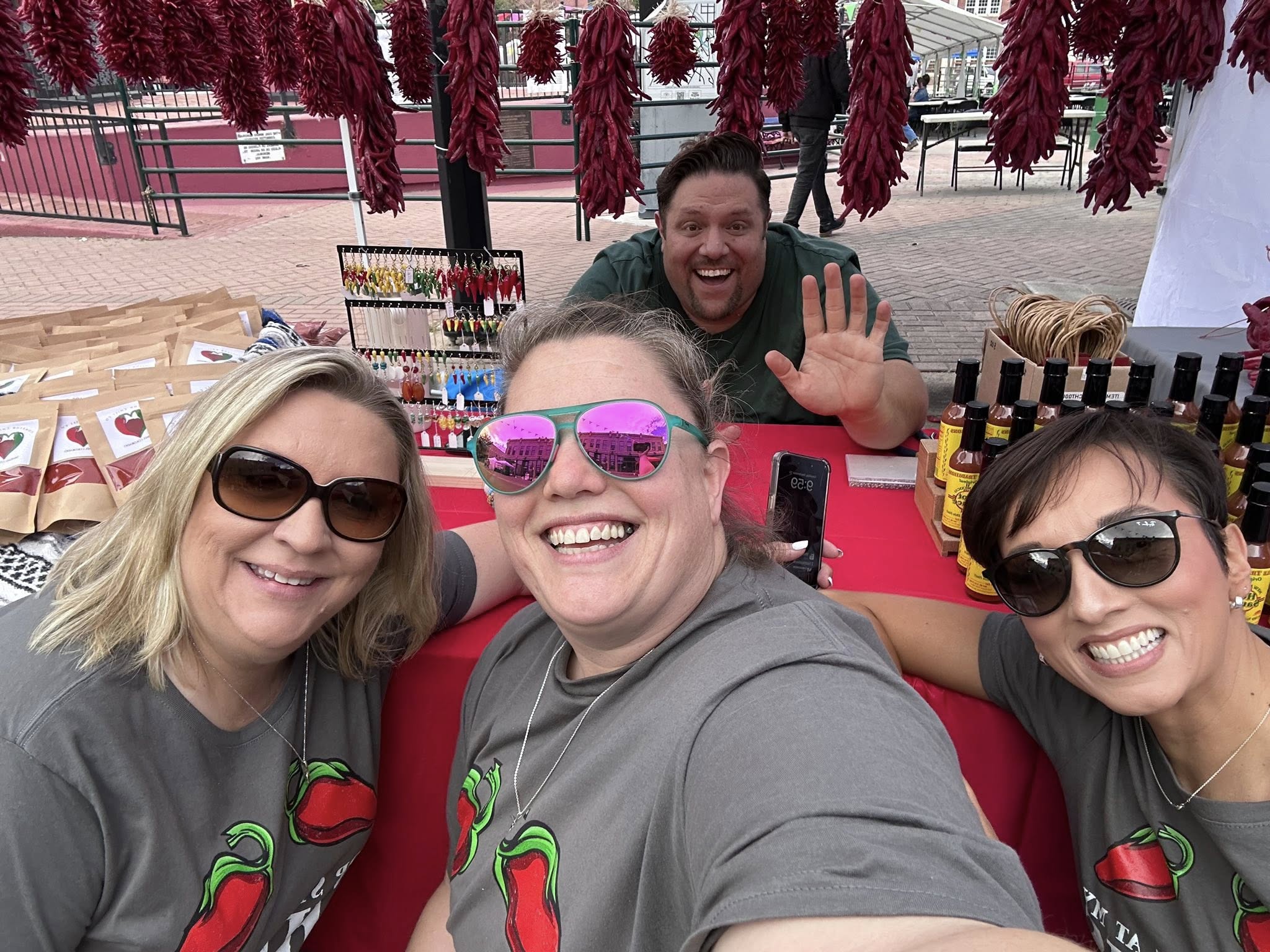Agent Janice Salapich at Hispanic Chamber of Commerce Chili Festival ...